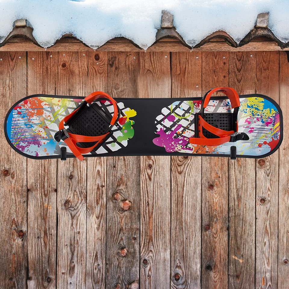 2Pcs Snowboard Mount Storage Snowboard Wall Mount Clips for Ski Board ...
