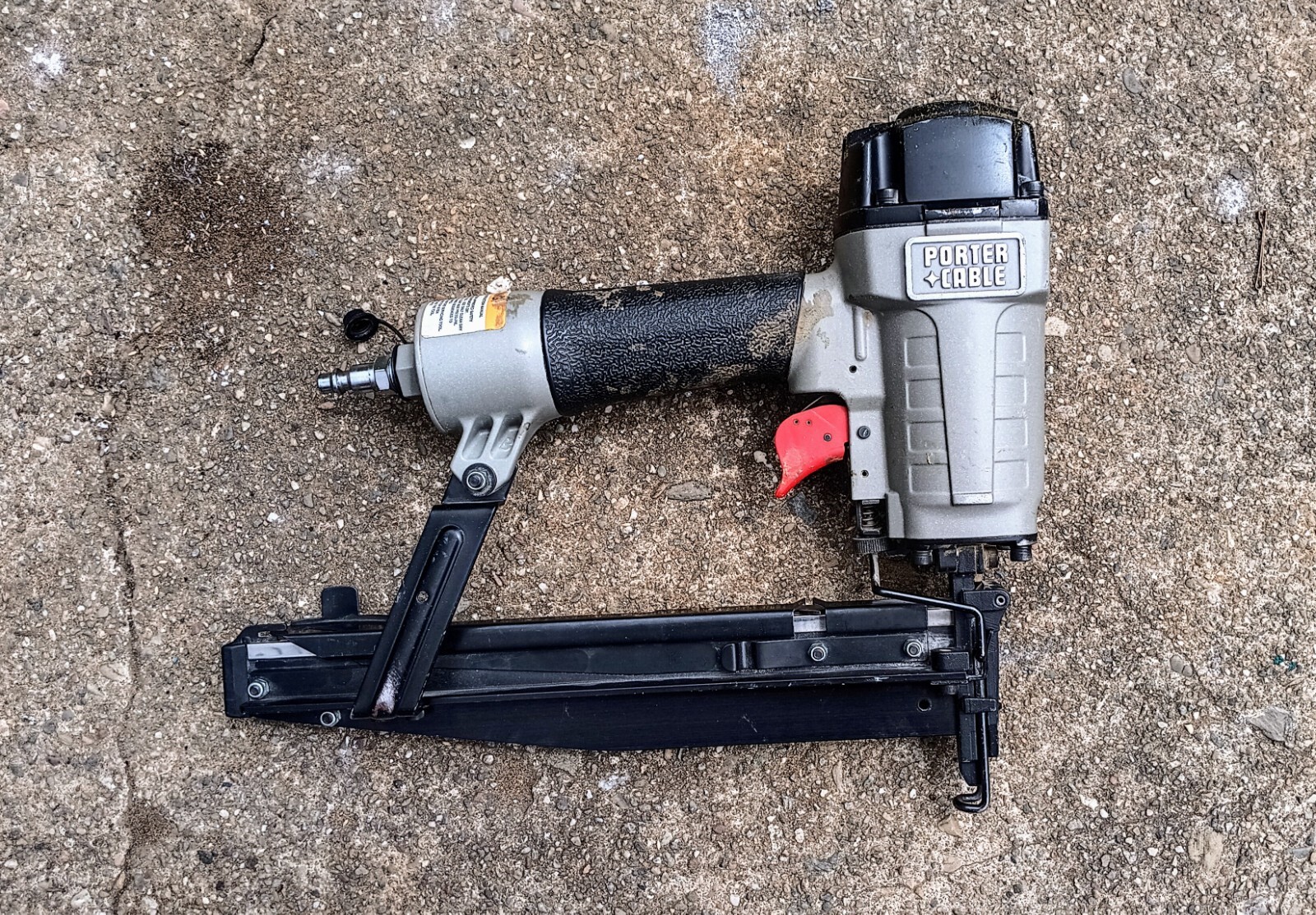 Porter Cable 16 Gauge Pneumatic Finish Nailer 3/4"-2 1/2" FN250A | eBay