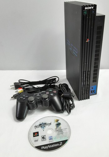 Sony PlayStation 2 Console - Black (SCPH-39001) 711719701309 | eBay