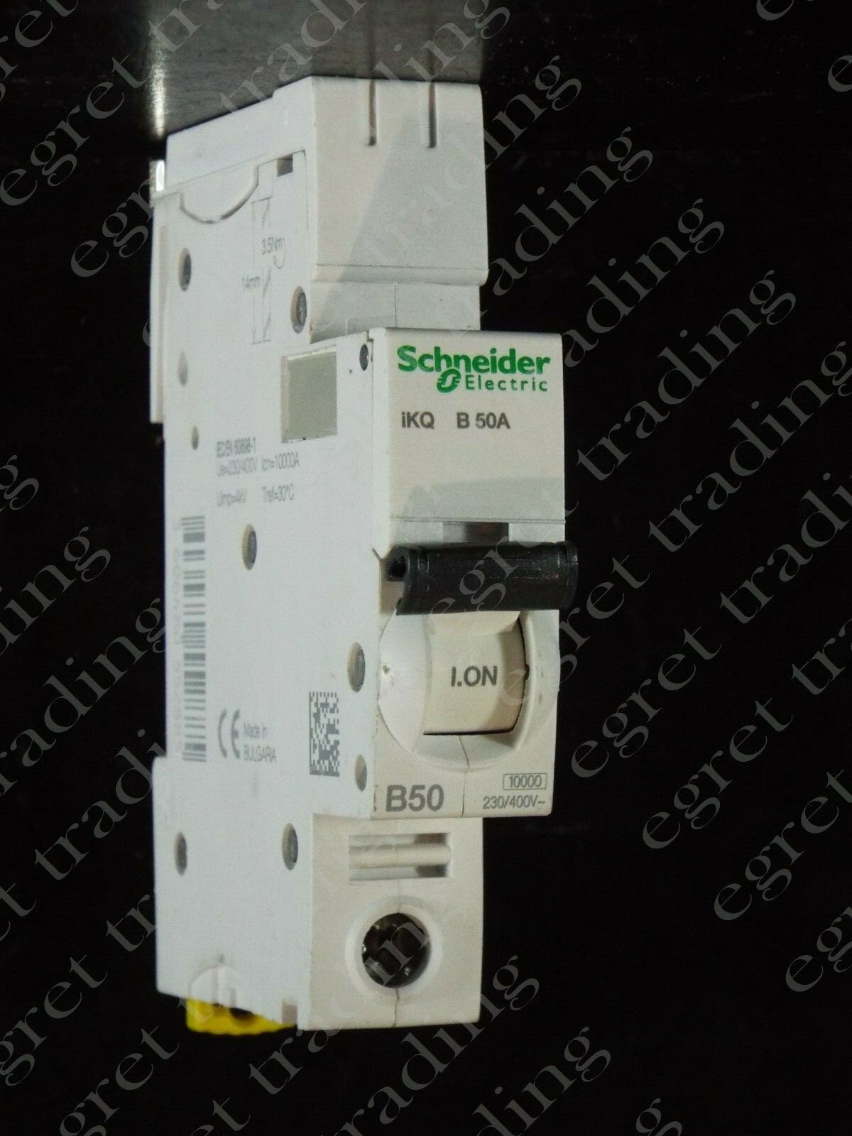 Schneider Acti 9 iKQ type B type C MCB Minature Circuit Breaker | eBay