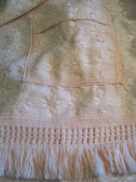 Columbine Cody Home Collection Cozy Pocket PEACH Thro… - Gem