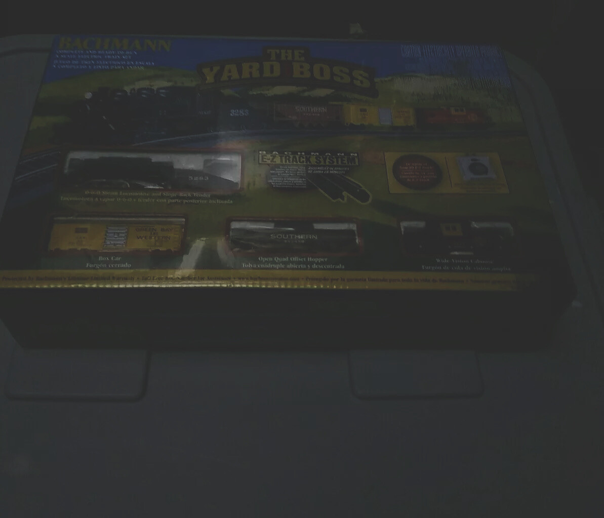 BACHMANN N Yard Boss Train Set BAC24014 | eBay