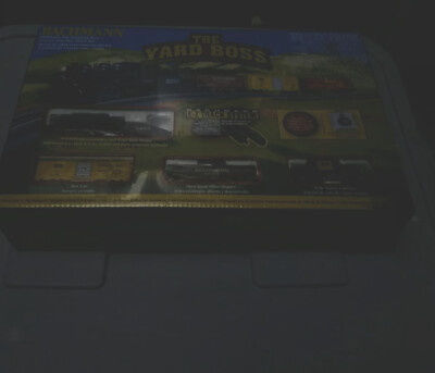 BACHMANN N Yard Boss Train Set BAC24014 | eBay