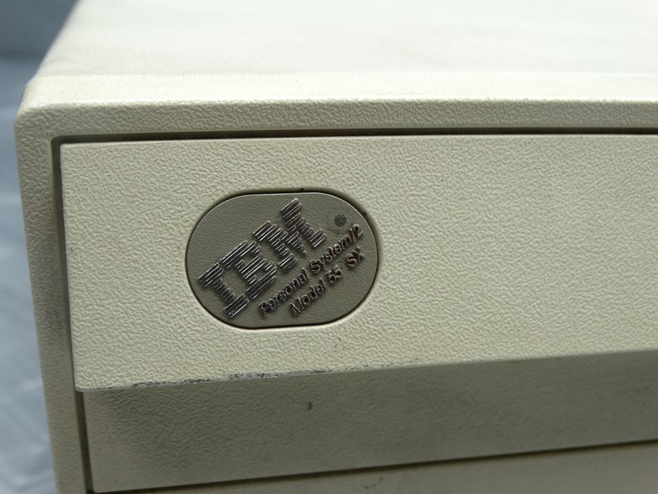 IBM 55-SX Computer Case Retro Vintage Sleeper PC | eBay