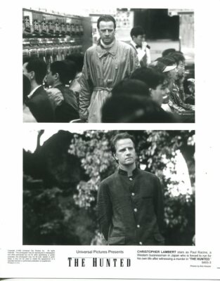 THE HUNTED-8X10 PROMO STILL-CHRISTOPHER LAMBERT-1995 | eBay