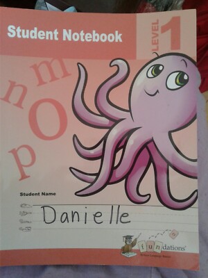 Wilson Language Basic Fundations Level 1 Student Consumable Notebook ...