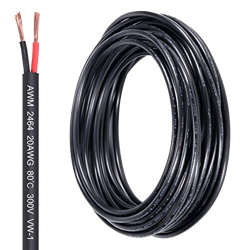 20 Gauge 2 Conductor Electrical Wire 20awg Electrical Wire Stranded Pvc ...