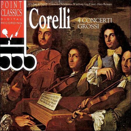 Corelli: Concerti Grossi, Op. 6 (CD, Oct-1997, Point Classics) for sale ...