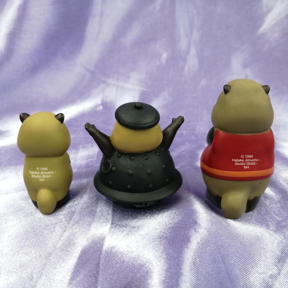 Studio ghibli collection Benelic Full Of Heisei Tanuki Gassen Ponpoko ...