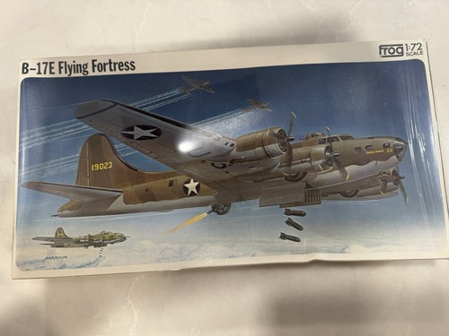 Frog B-17E FLYING FORTRESS 1/72 Airplane Model Kit #F213 - FACTORY ...