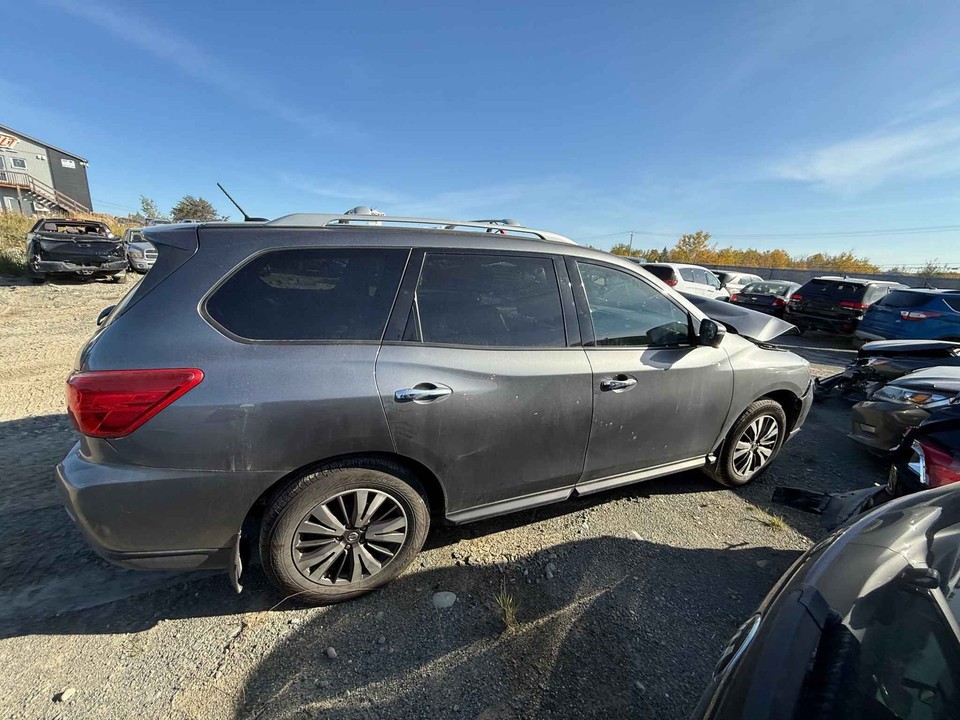Used Left Door Mirror fits: 2017 Nissan Pathfinder Power w/camera Left ...