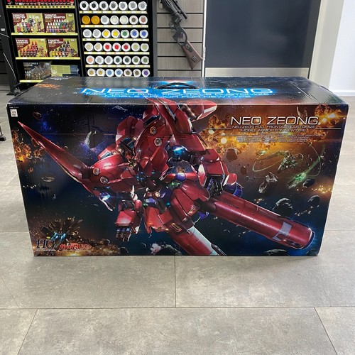 NEO ZEONG 1/144 NZ-999 NEO ZEONG FULL FRONTAL'S CUSTOMIZE MOBILE ARMOUR ...