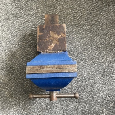 5" Heavy Duty Bench Vice 125mm Rotating Workbench Vice Jaw Table Vice ...