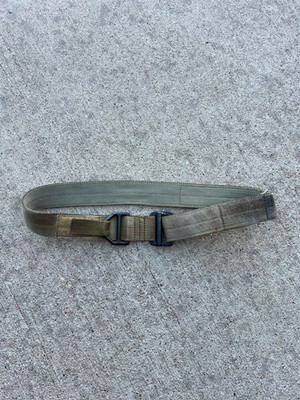 Tactical Tailor Medium tan riggers belt devgru seals cag | eBay