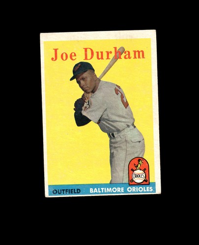 1958 Topps 96 Joe Durham RC VG-EX #D1,401587 | eBay