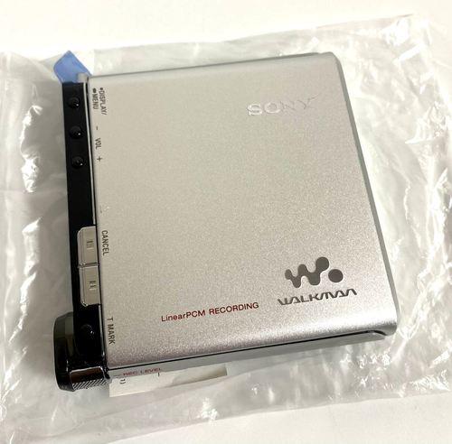 SONY MZ-RH1 MiniDisc Walkman HI-MD Recorder Player NOS New | eBay