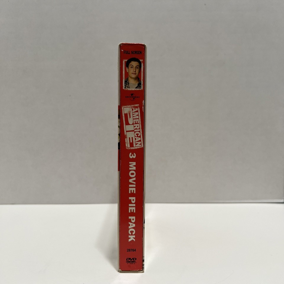 American Pie: 3 Movie Pie Pack (DVD) | eBay