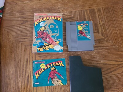 The Rocketeer NES Complete CIB Video Game Great Condition 45557073206| eBay