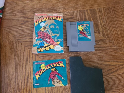 The Rocketeer NES Complete CIB Video Game Great Condition 45557073206| eBay