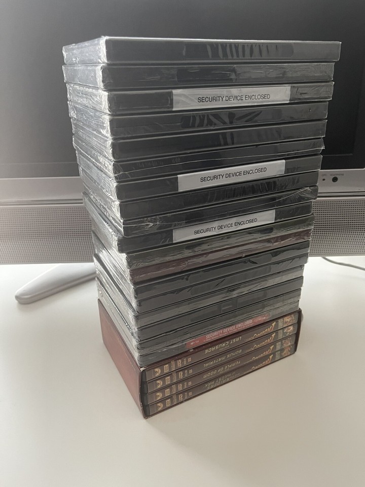 Sealed DVD Bundle 19 DVDs lot | eBay