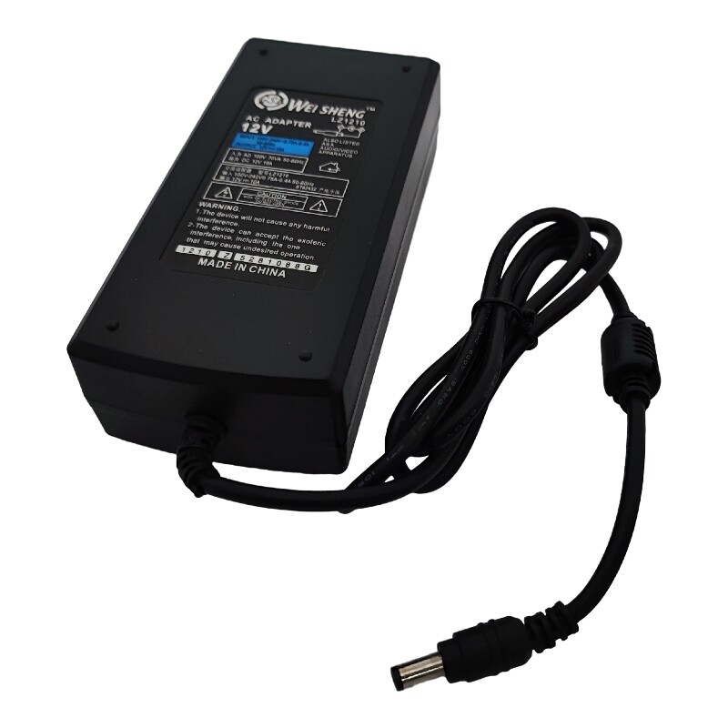 12V AC Adapter for Mini ITX Pico PSU 160XT 160-XT Power Supply Charger ...