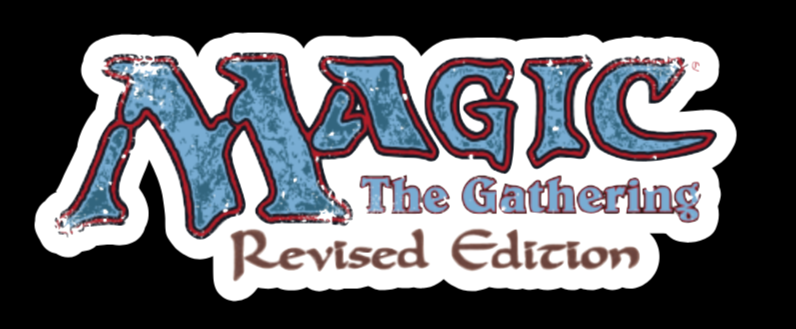 Magic The Gathering Set Binder Sticker "Front of Binder" (6.5" or less ...