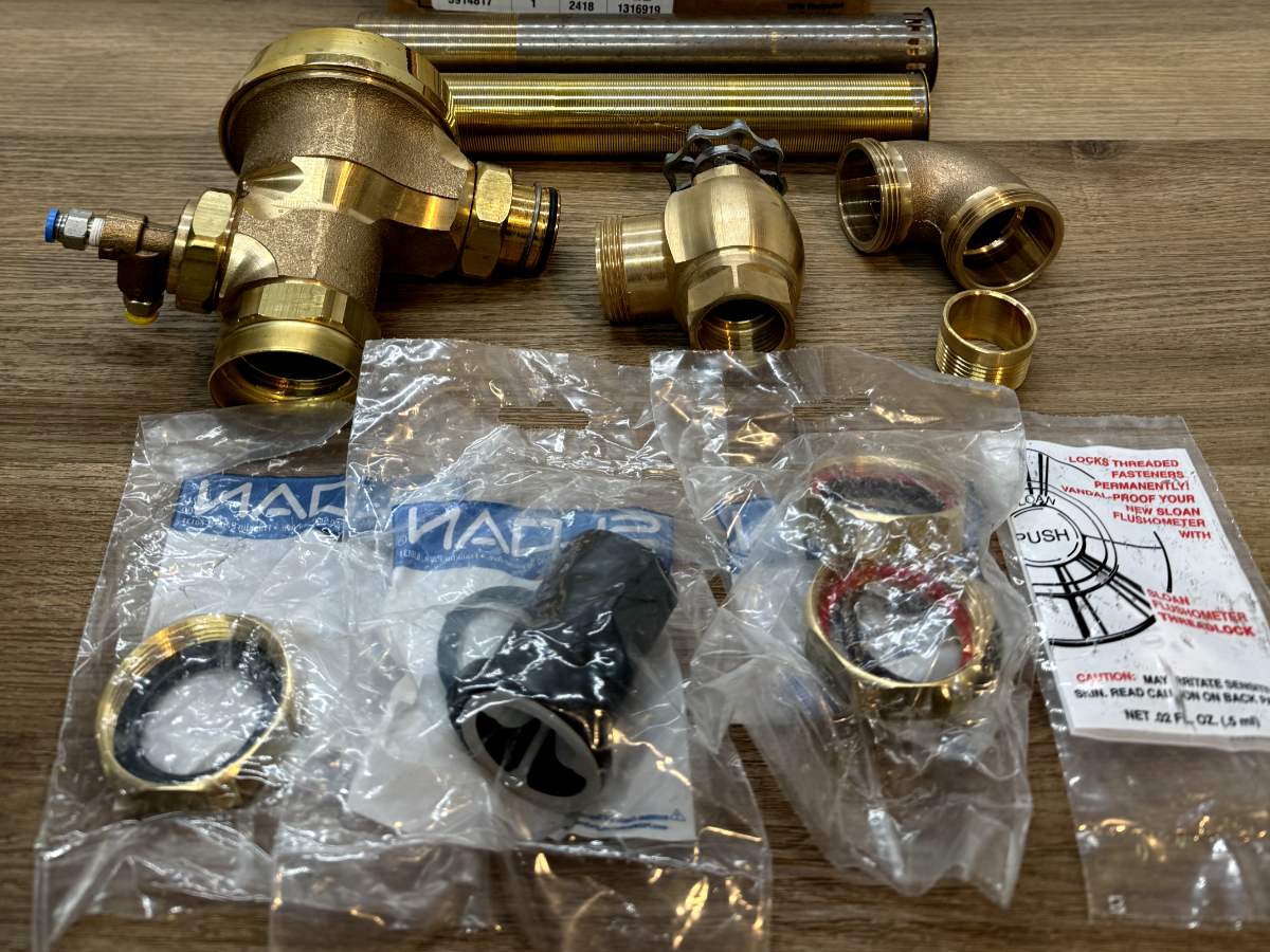 Sloan Flush Valve Parts Breakdown Sloan® Royal® Flushometer Valve