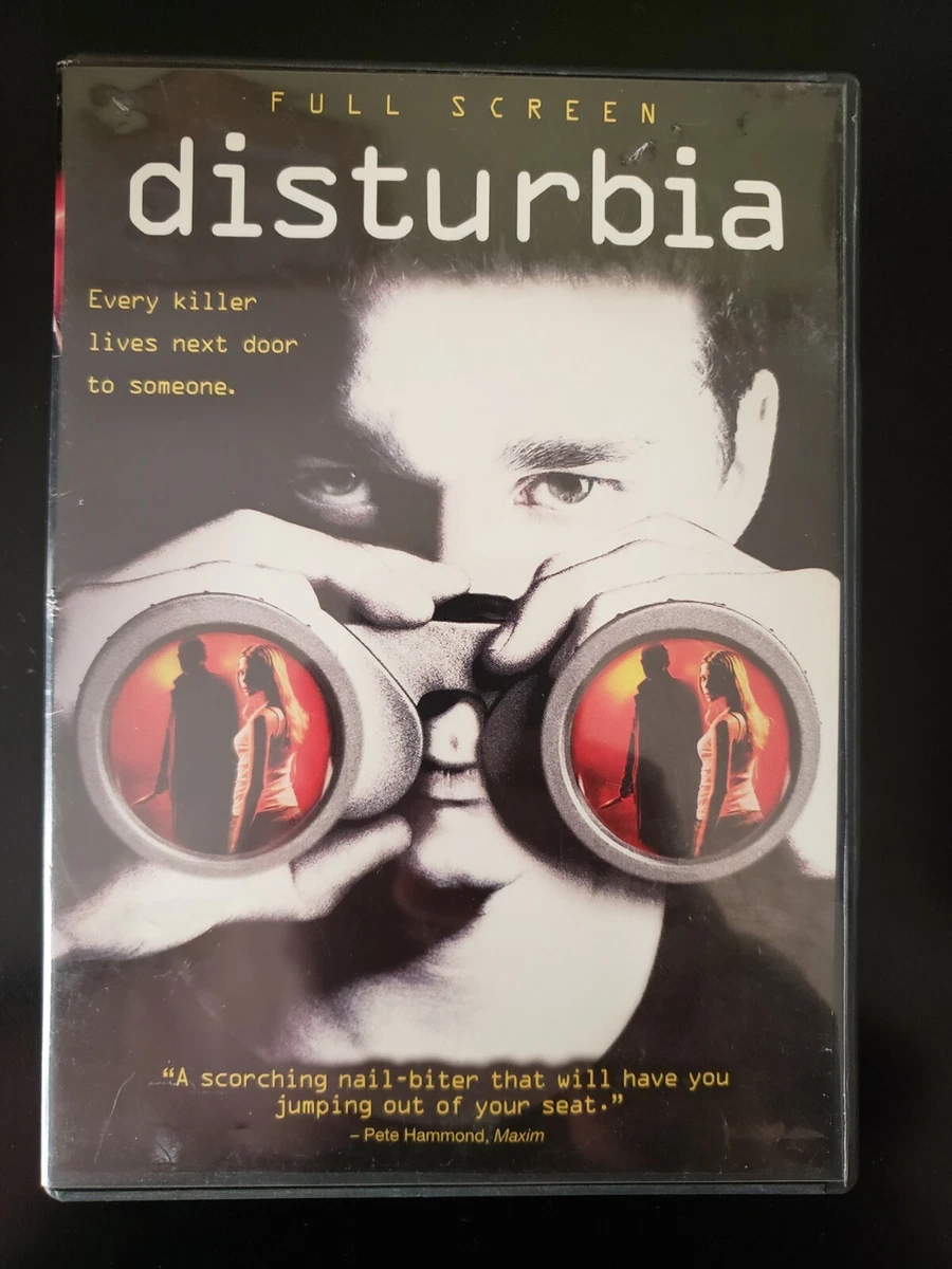 Disturbia Movie Dvd Cover