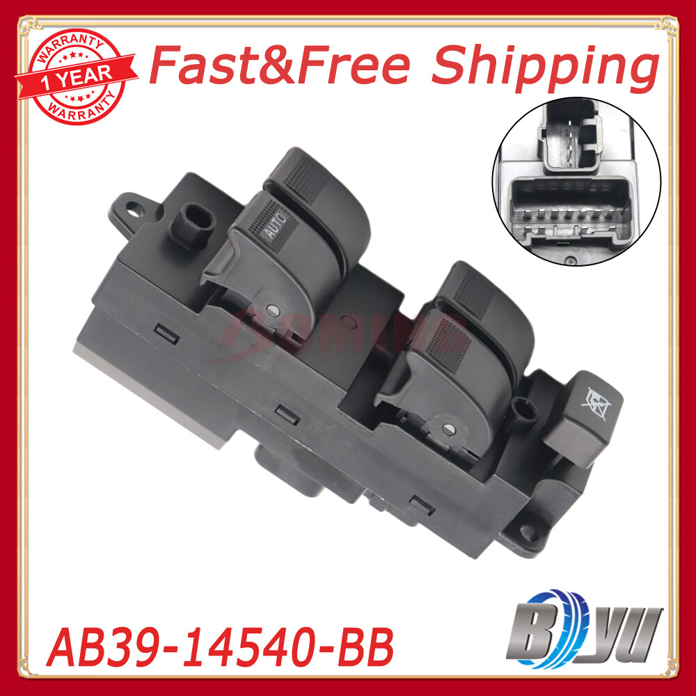 Front Left Power Window Switch For Ford Ranger Mazda BT-50 2012-16 AB39 ...