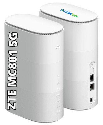 ZTE MC8010CA Smart Hub 5G /4G LTE Unlocked Sim Card Wireless WIFI 6 ...