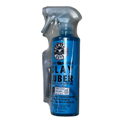 Chemical Guys WAC_CLY_100_16 - Luber - Synthetic Lubricant & Detailer ...