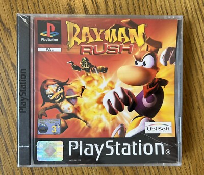 Rayman Rush ps1 Sony PlayStation video game new and sealed | eBay