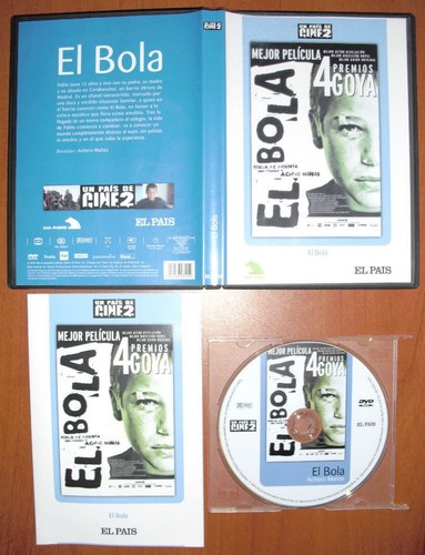 El Bola [DVD] EL PAÍS Achero Mañas,Juan José Ballesta,Pablo Galán 4 premios GOYA | eBay