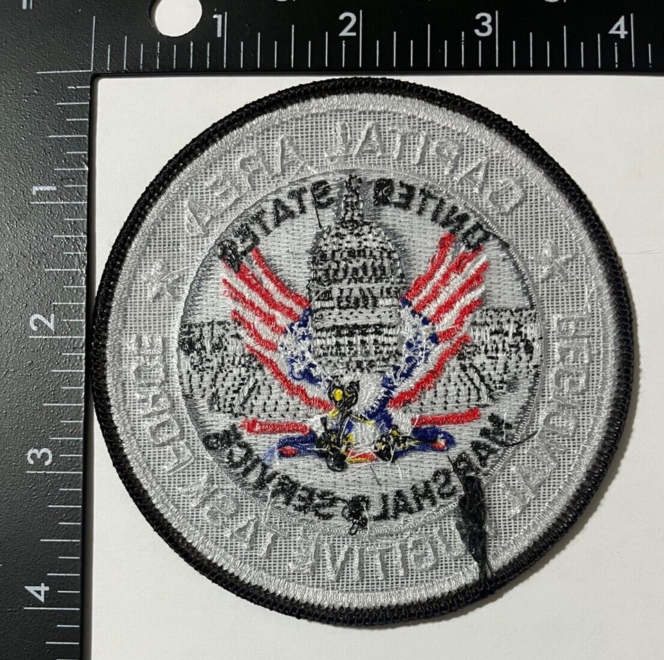 US MARSHAL SERVICE CAPITAL AREA (D.C.) REGIONAL FUGITIVE TASK FORCE ...