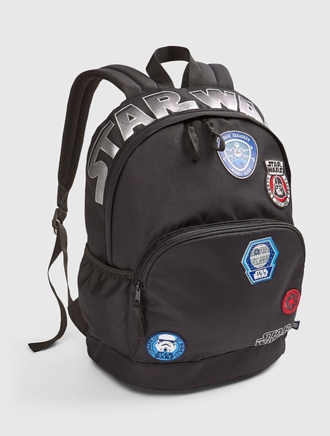 GAP KIDS BOYS GIRLS SENIOR BLACK BACKPACK STARWARS PATCH NEW | eBay