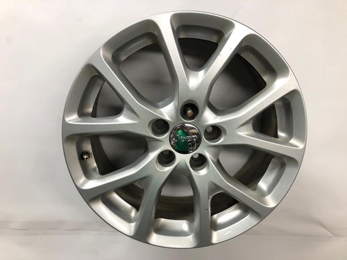 2014-2018 Jeep Cherokee 17x7 Wheel 17" Aluminum Rim Silver OEM ...