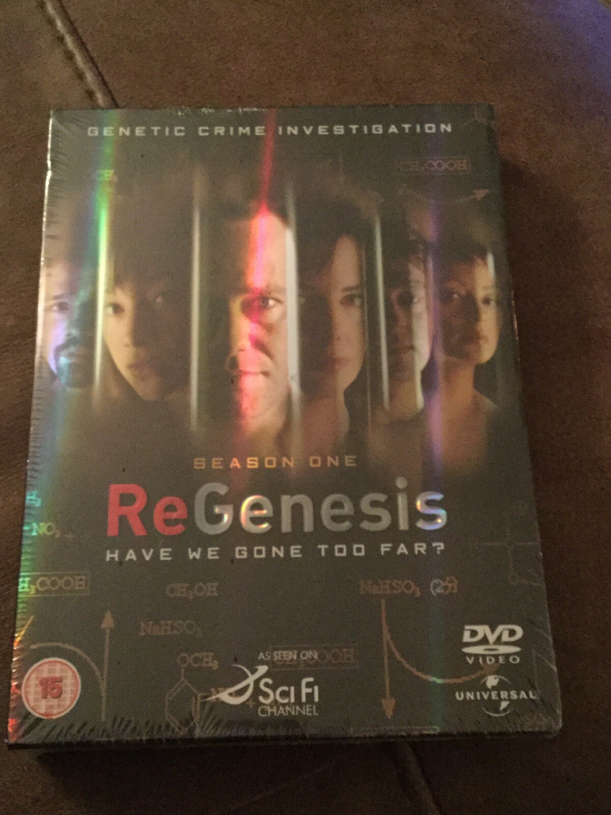 ReGenesis - Series 1 (DVD, 2005) for sale online | eBay UK