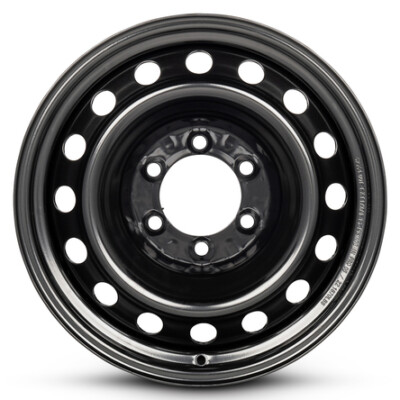 New Wheel For 2010-2024 Toyota 4Runner 17 Inch Black Steel Rim | eBay