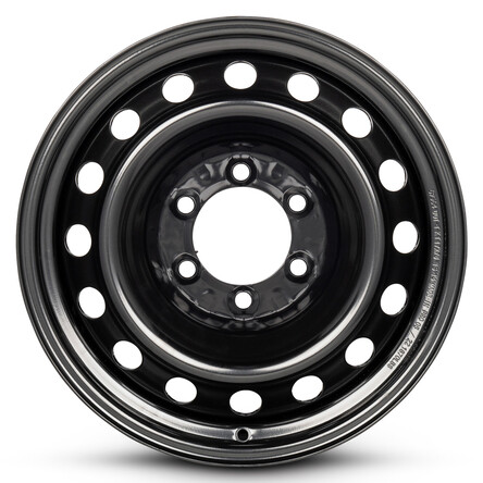 New Wheel For 2010-2024 Toyota 4Runner 17 Inch Black Steel Rim | eBay