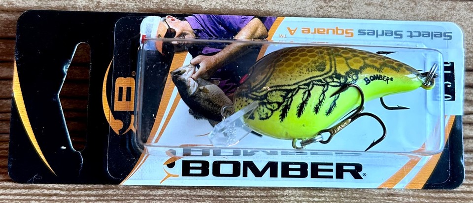 Bomber Lures - Select Series - Square A - Choose Color (Discontinued ...