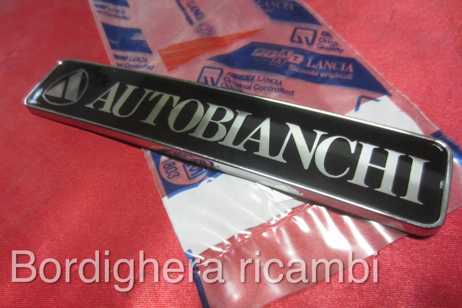 AUTOBIANCHI Y10 FIRE FILA EGO STEMMA LOGO SIGLA SCRITTA BADGE SCRIPT ...