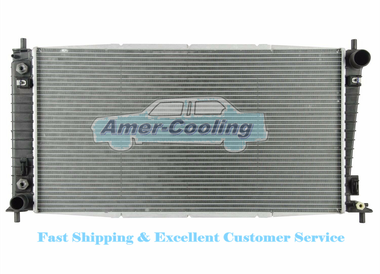 2818 Radiator For 2004-2008 Ford F150 Expedition Lincoln Navigator 4.6 ...