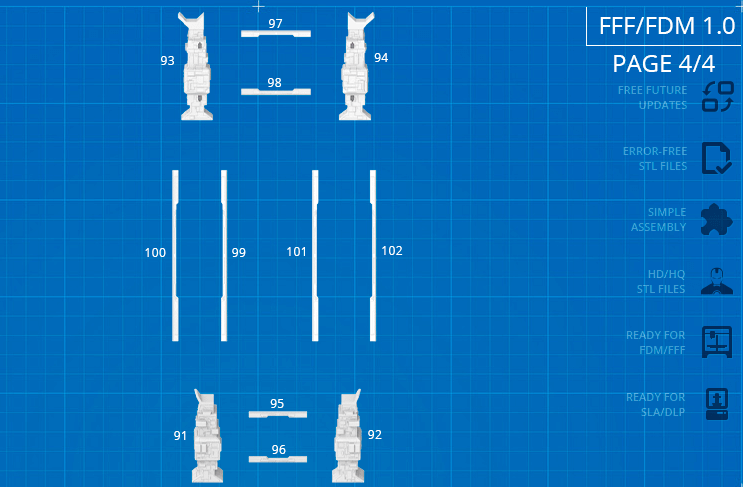 USCSS Nostromo from Alien Resin printed DIY model kit Unpainted | eBay
