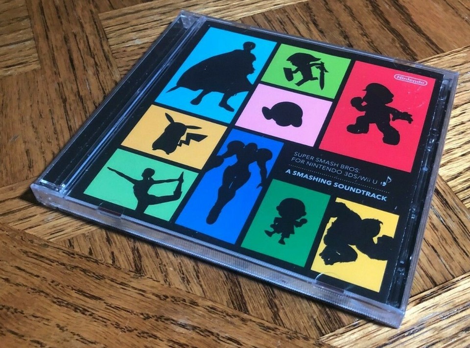 FACTORY SEALED - Super Smash Bros Ultimate Smashing Soundtrack CD ...