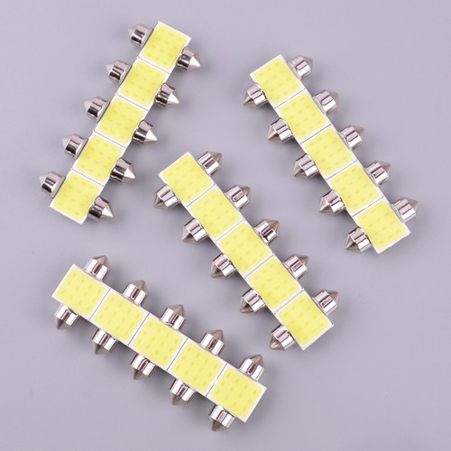 20Pcs White 12V Interior LED Interior Dome Reading Light Dome Map Lamp ...