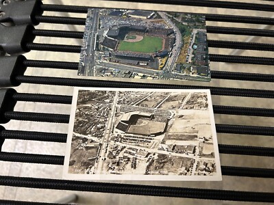 original 1940's real photo & 1969 seattle pilots SICKS STADIUM ...