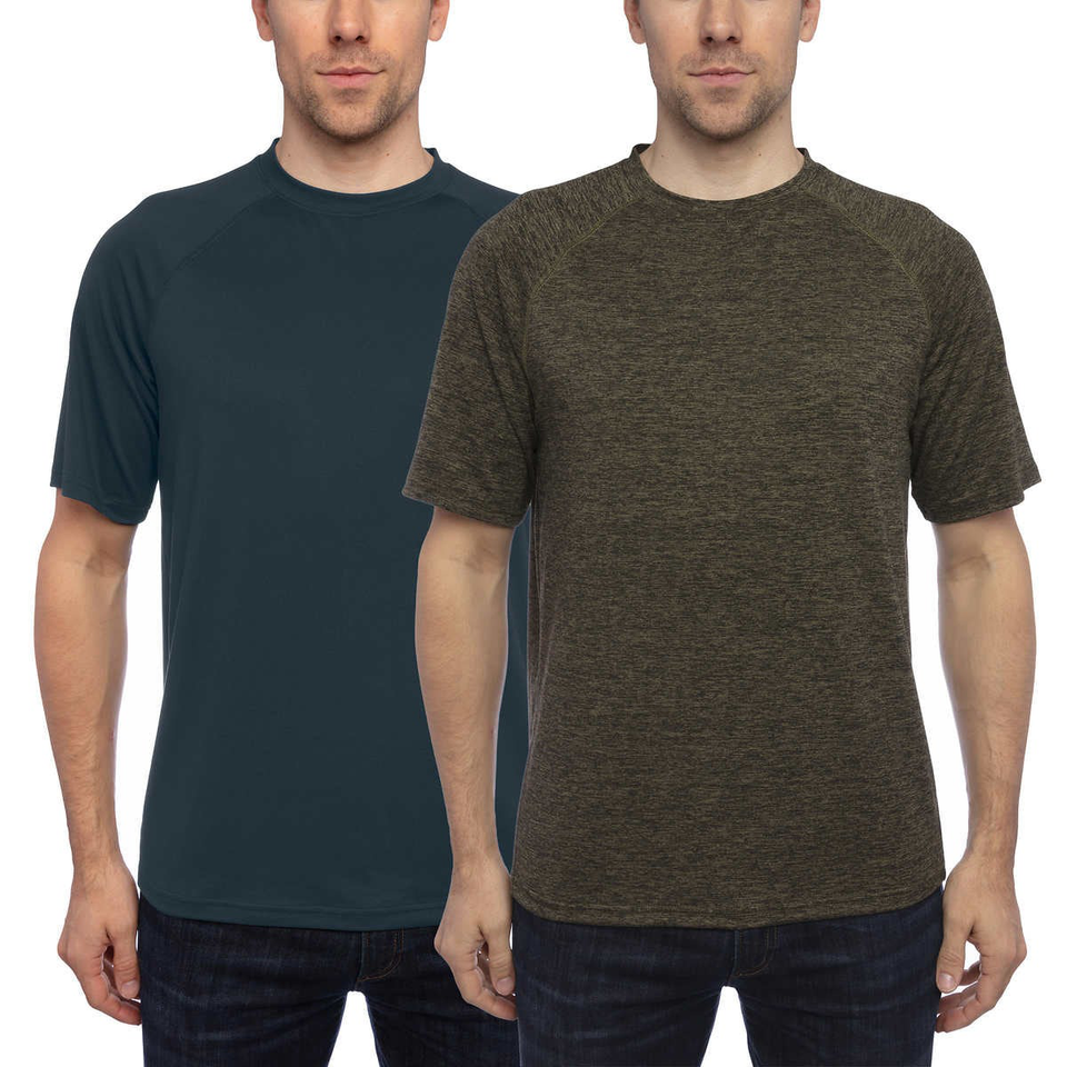 Glacier Performance Men’s Tee , one and Two Tee | eBay
