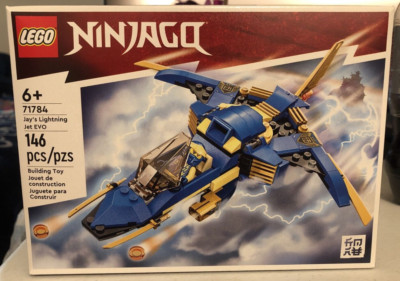 LEGO NINJAGO Jay’s Lightning Jet EVO 71784 Building Toy | eBay