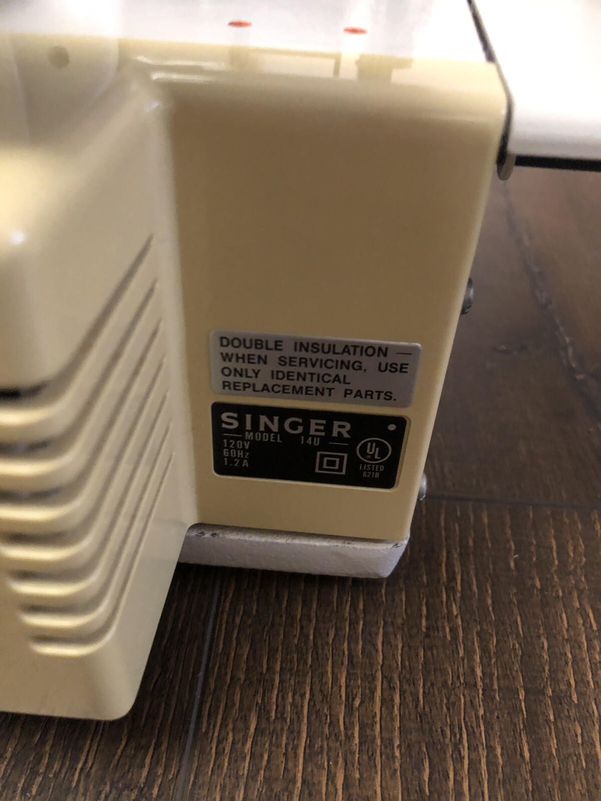 Singer Professional 14U12 | eBay