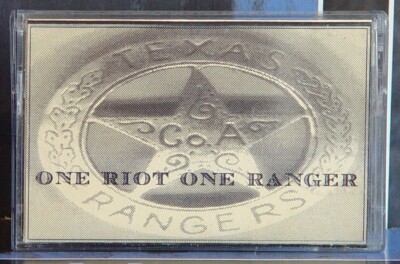 One Riot One Ranger self titled s/t CASSETTE 1995 Great Plains Columbus ...